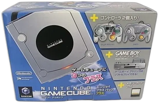 Nintendo Gamecube + Gameboy Player Bundle - Consolevariations