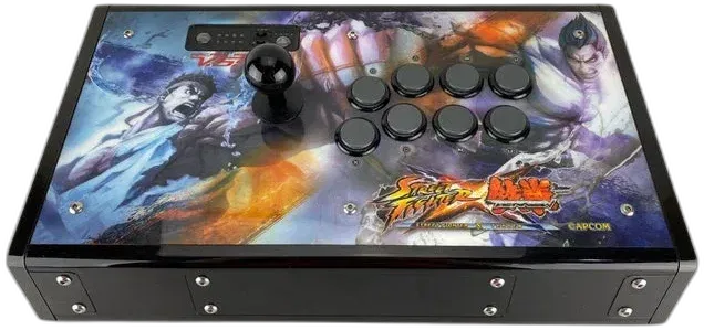 Mad Catz PS3 Street Fighter X Tekken Fightstick V.S. Edition ...