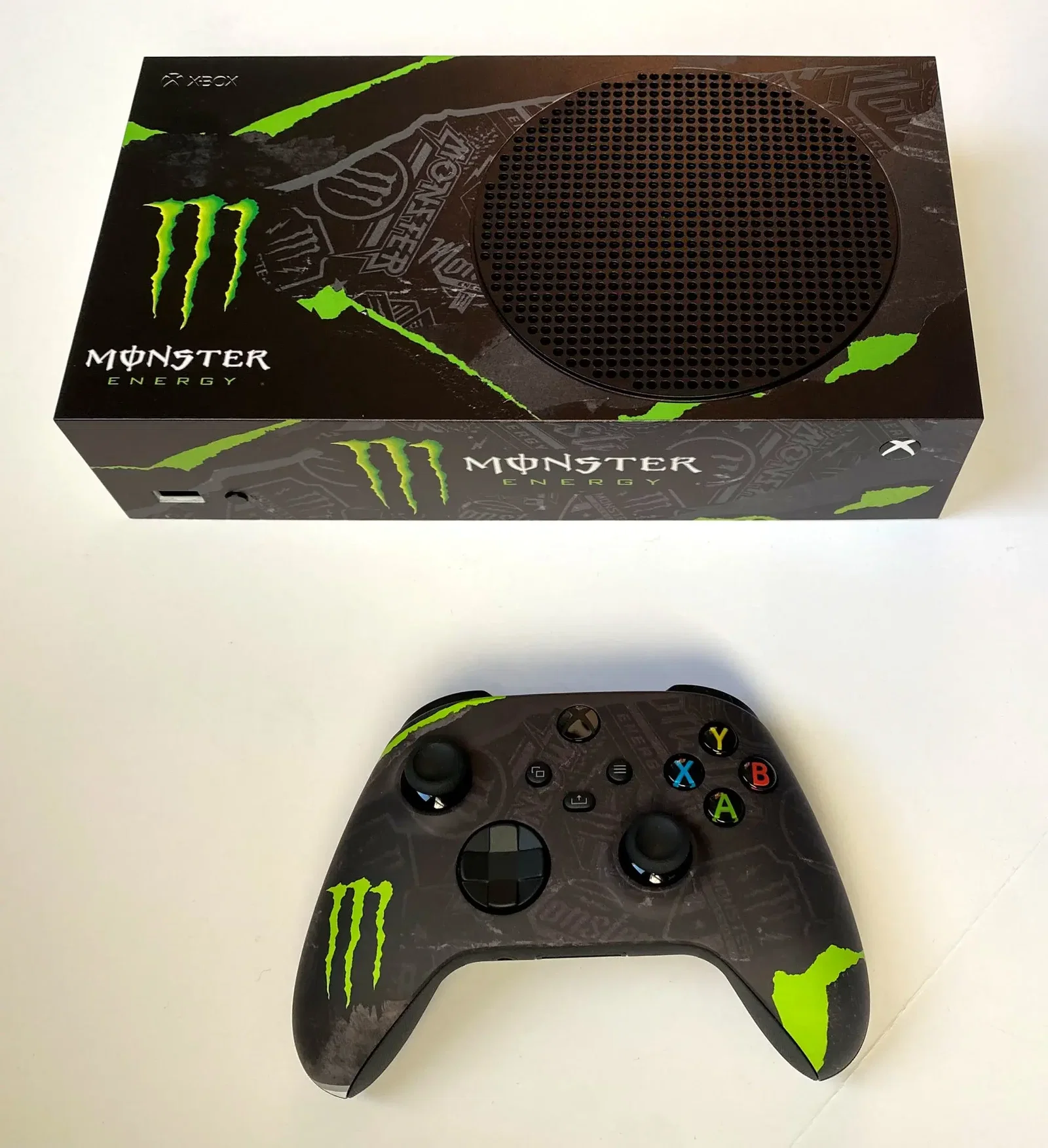 Monster Energy Xbox 360