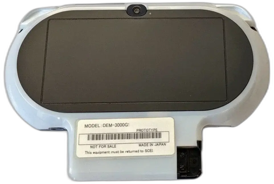 Sony PS Vita DEM-3000H Prototype Development Kit - Consolevariations