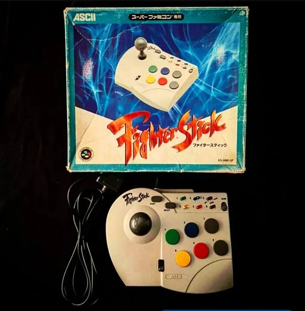 ASCII SNES Stick Super L5 Controller - Consolevariations