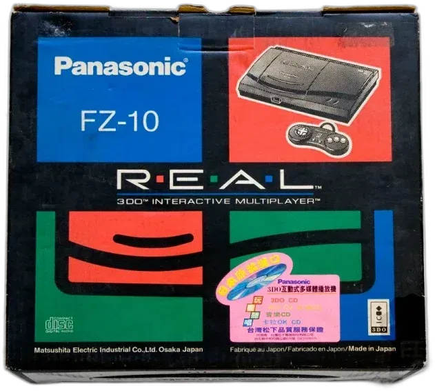 Panasonic 3DO Overview - Consolevariations