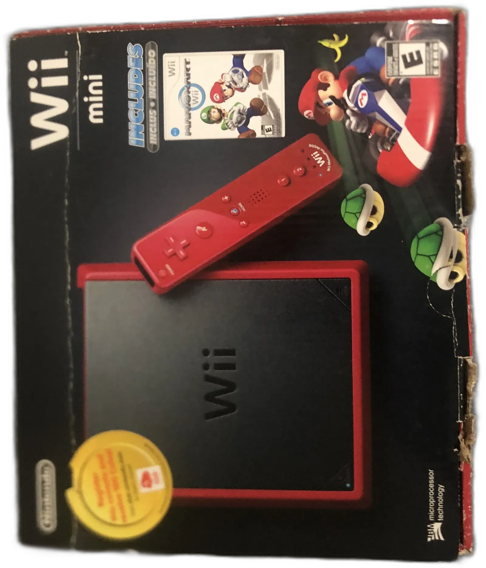 Nintendo Wii Mini Mario Kart Bundle + Club Nintendo Sticker Bundle ...