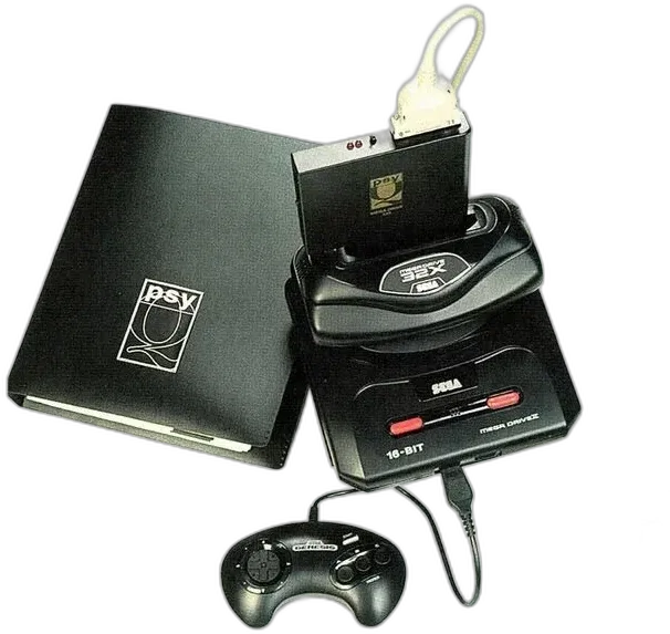 Sega Mega Drive PSY-Q Development System - Consolevariations