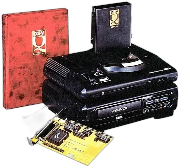 Sega Mega CD PsyQ Mega-CD SDK - Consolevariations