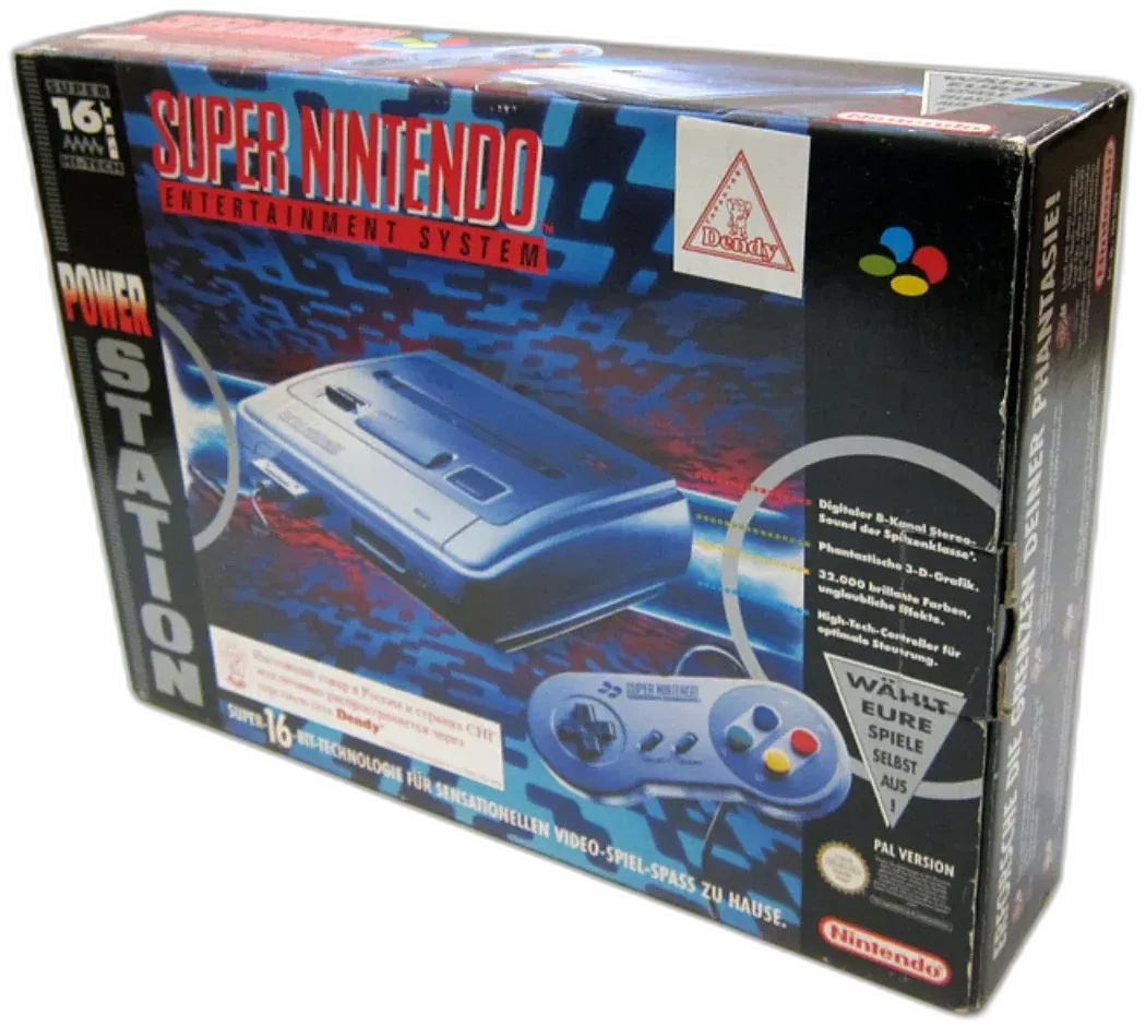 SNES Dendy Console - Consolevariations