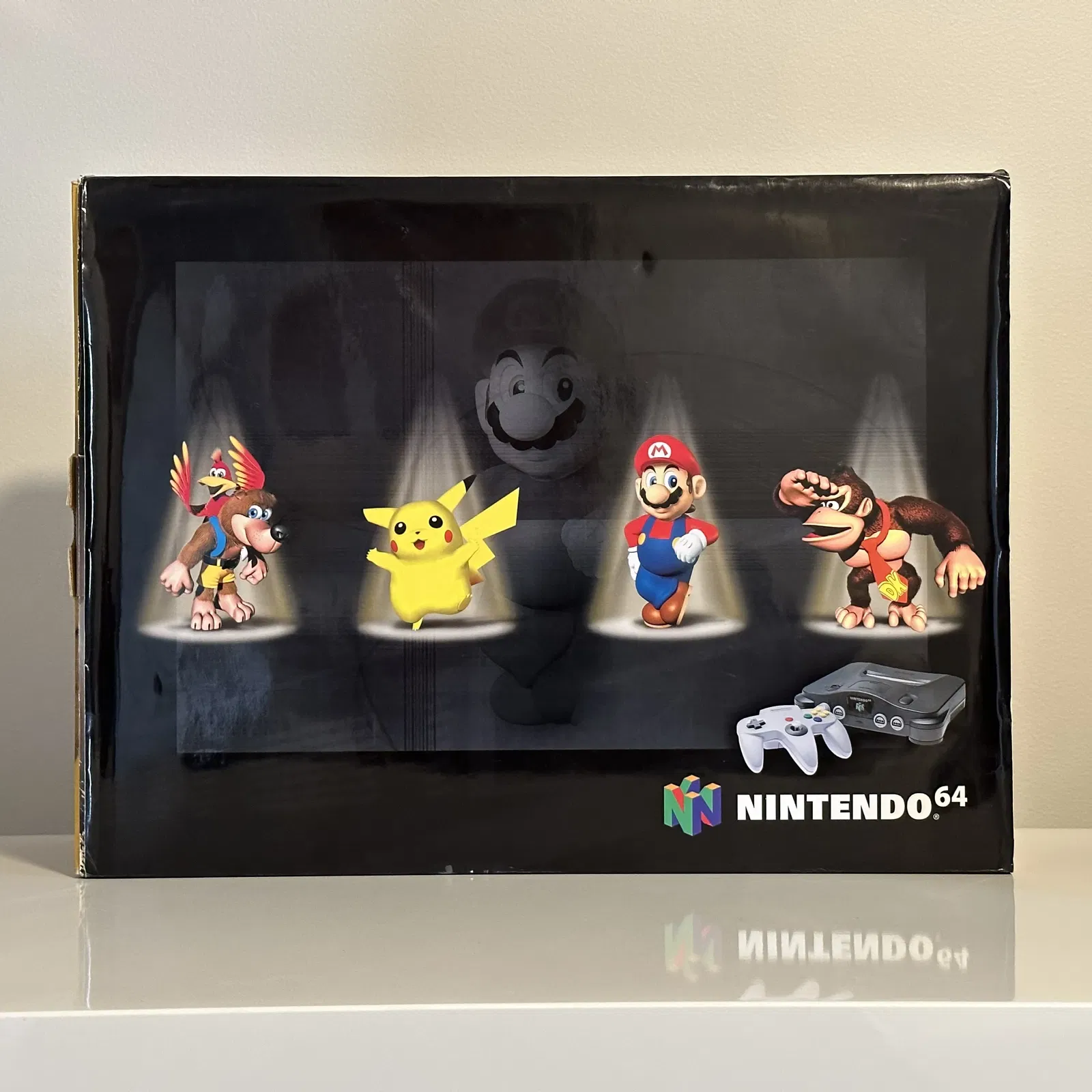 Nintendo 64 Spotlight Pak - Consolevariations