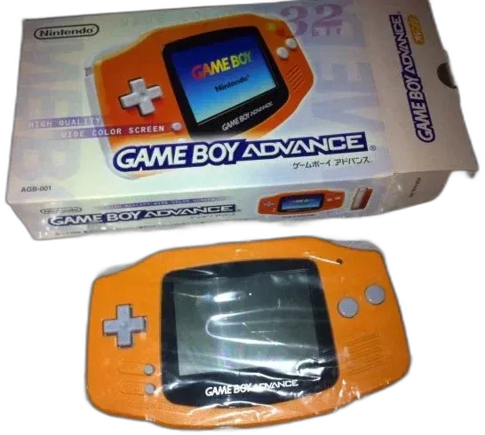 Nintendo Game Boy Advance Spice Orange Console - Consolevariations