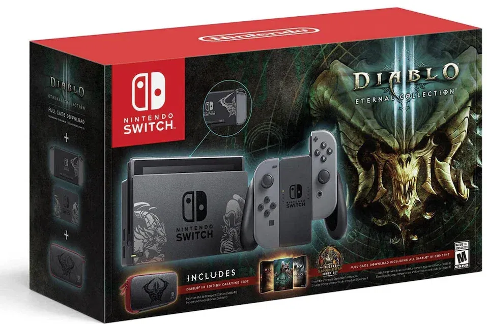 Nintendo Switch Diablo III Eternal Collection Console [EU ...