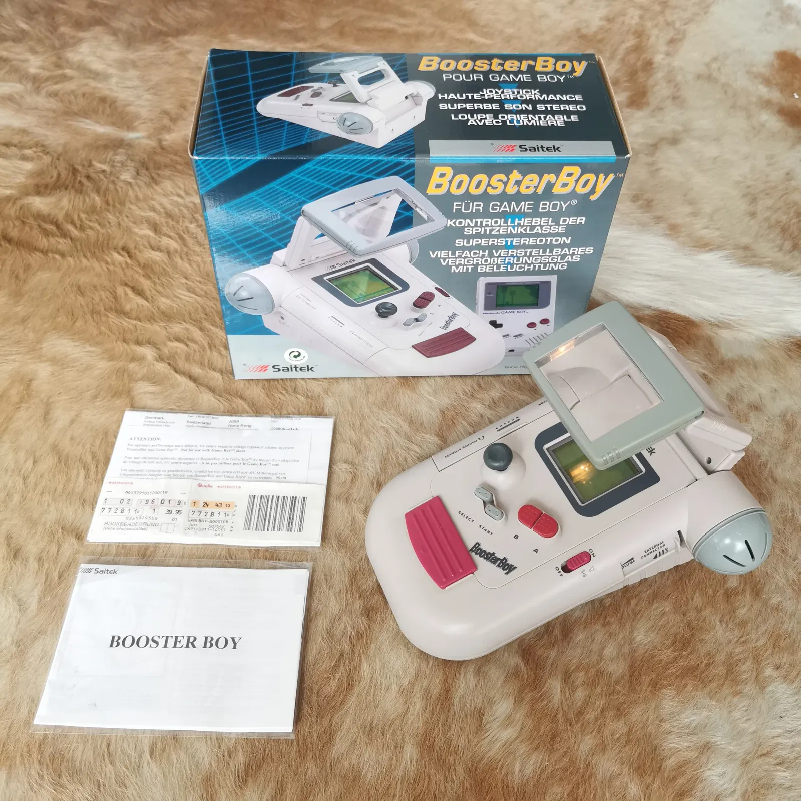 Saitek Game Boy BoosterBoy - Consolevariations