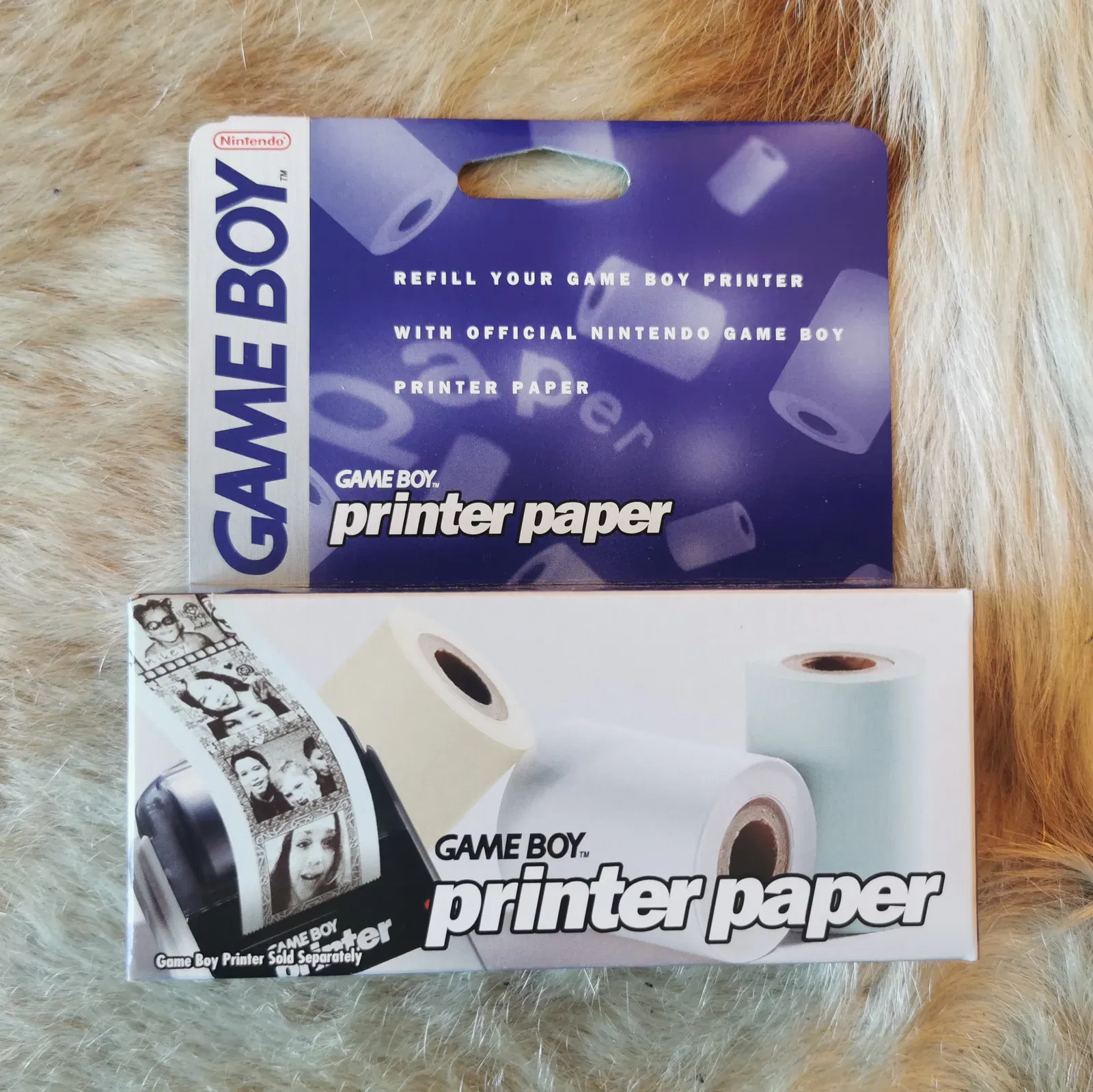 Nintendo Game Boy Printer Paper [EU] - Consolevariations
