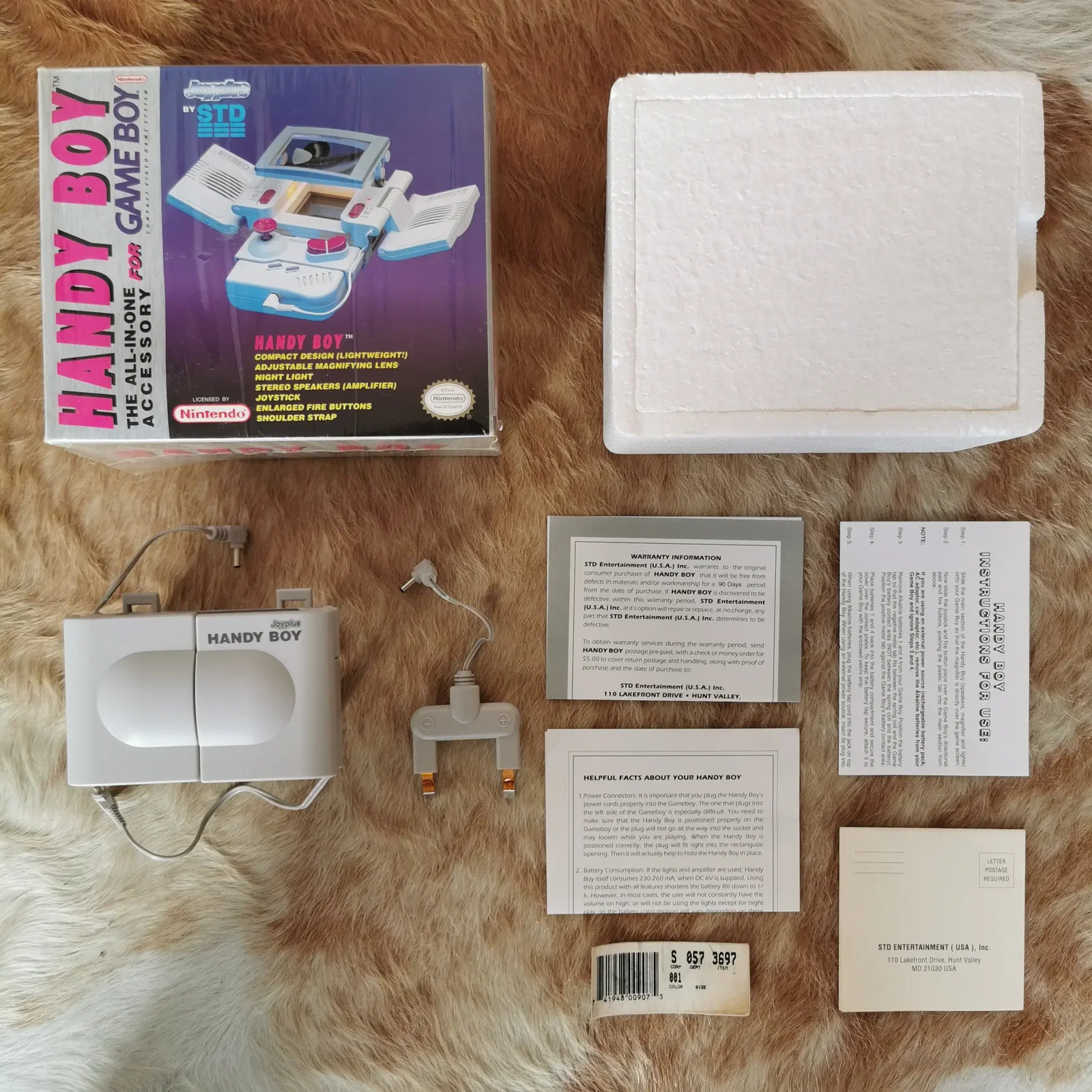 STD Game Boy Handy Boy - Consolevariations