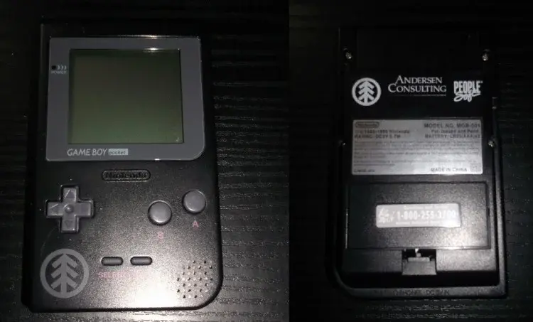 Nintendo Game Boy Boise Cascade Console - Consolevariations