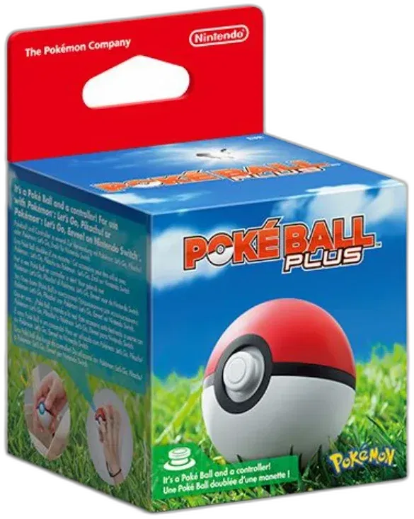 Nintendo Switch Pokeball Plus Controller [NA] - Consolevariations