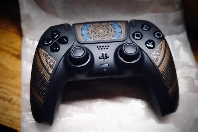 Sony PlayStation 3 Final Fantasy XIII Lightning Edition Controller ...