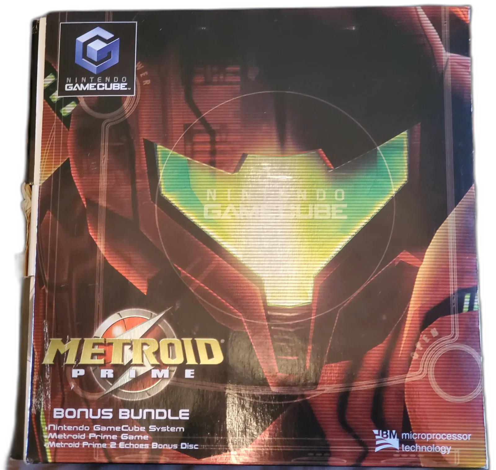 Nintendo GameCube Metroid Prime Bonus Bundle - Consolevariations