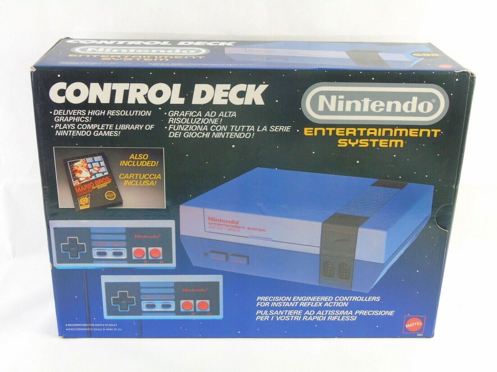 Nintendo NES Mattel Super Mario Bros. Bundle [UK] - Consolevariations