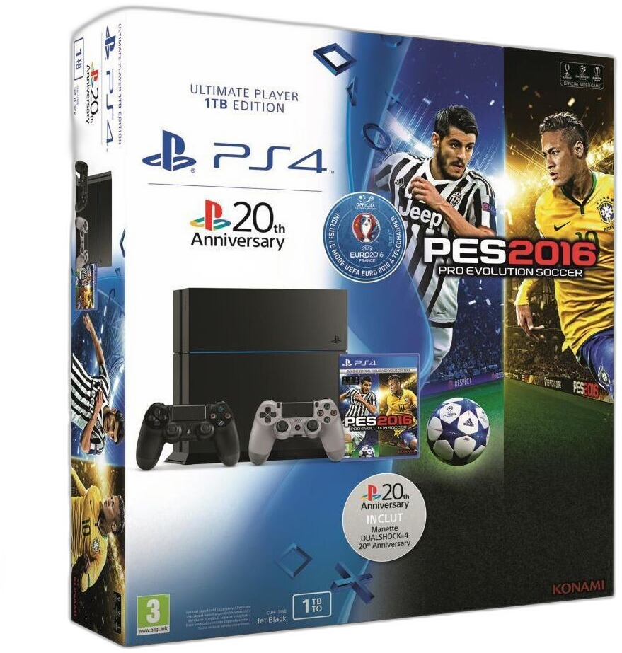Sony Playstation 4 PES 2016 UEFA Euro 2016 Bundle - Consolevariations