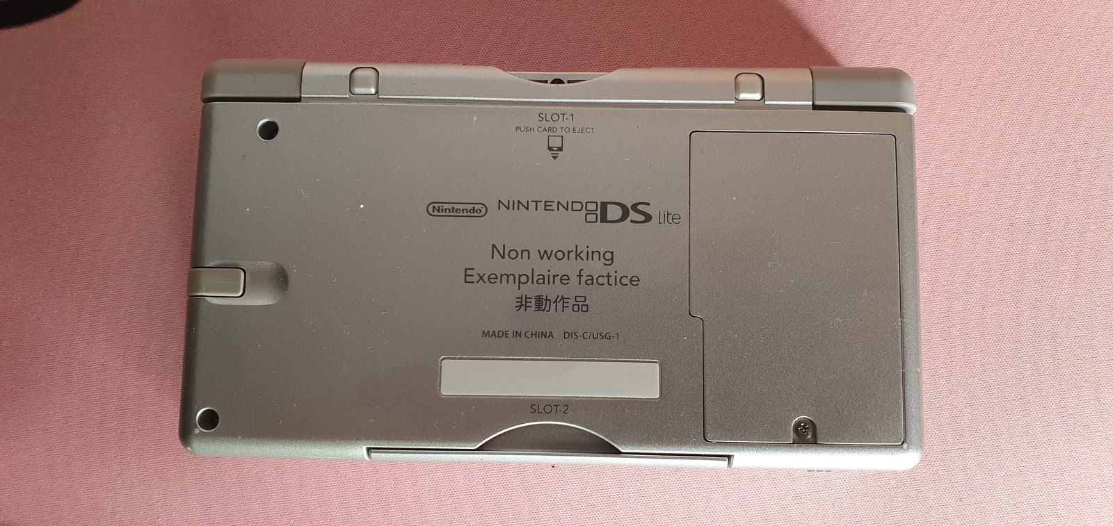 Nintendo DS Lite Non Working Emplaire Console - Consolevariations