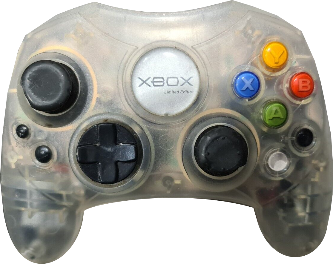 Microsoft Xbox Crystal Controller S - Consolevariations