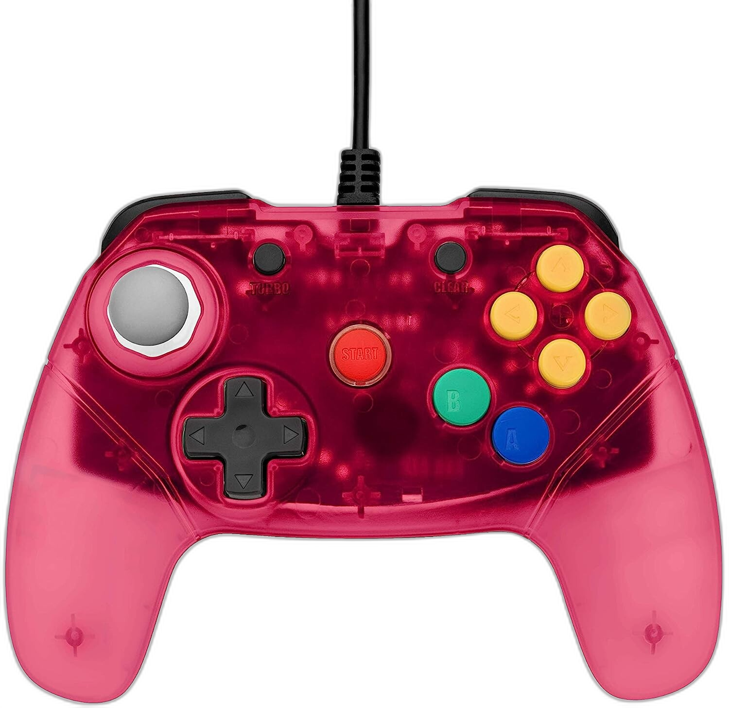 Retro Fighters Nintendo 64 Clear Violet Controller - Consolevariations