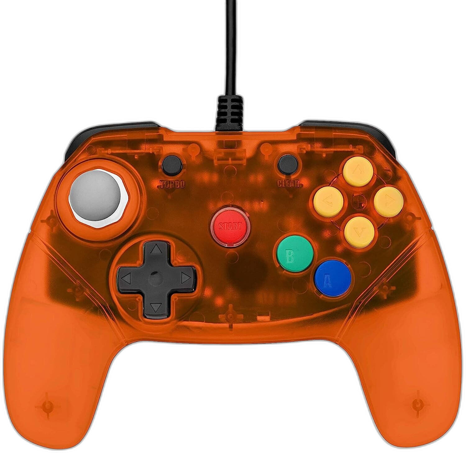 Retro Fighters Nintendo 64 Clear Violet Controller - Consolevariations