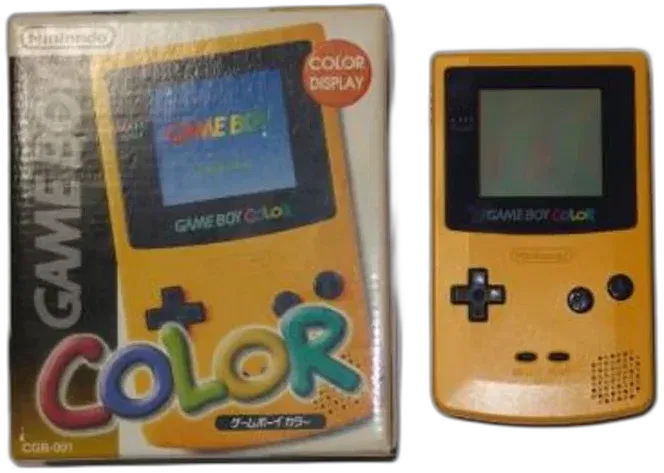 Game Boy Color Overview - Consolevariations