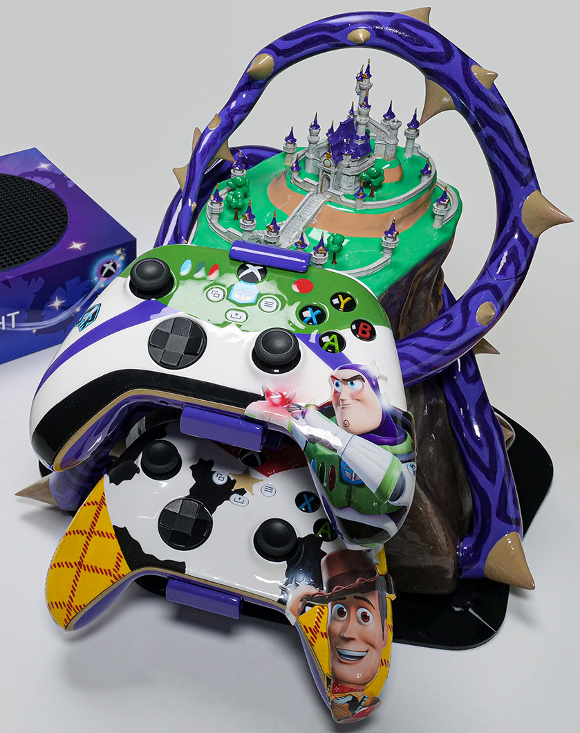 Disney PlayStation Treasure Planet Controller - Consolevariations