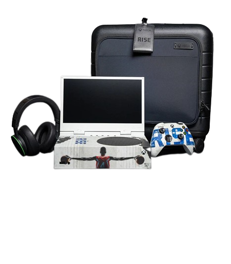 Microsoft Xbox Series S Rise Console - Consolevariations