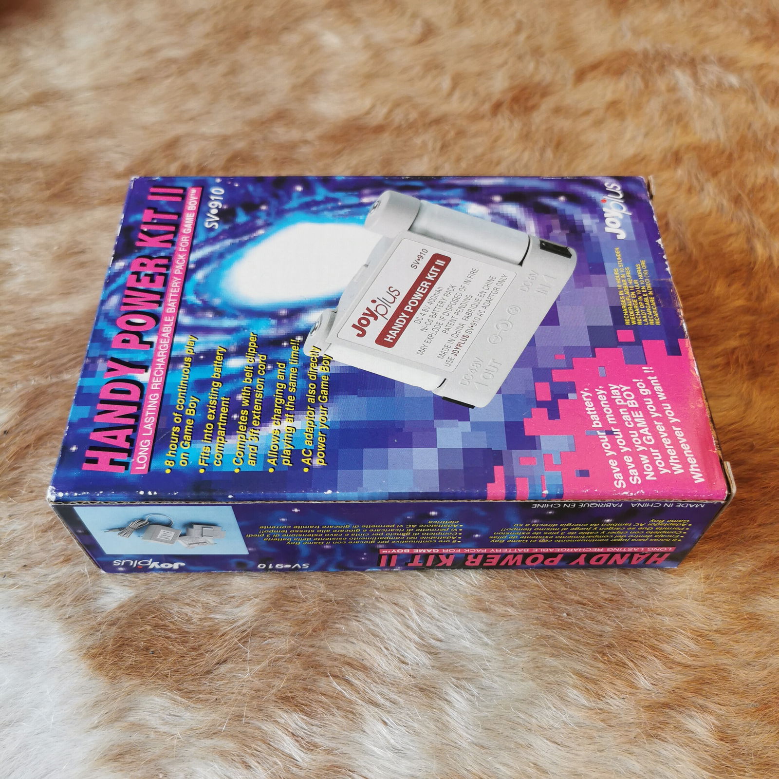 Joyplus Game Boy Handy Plug [EU] - Consolevariations