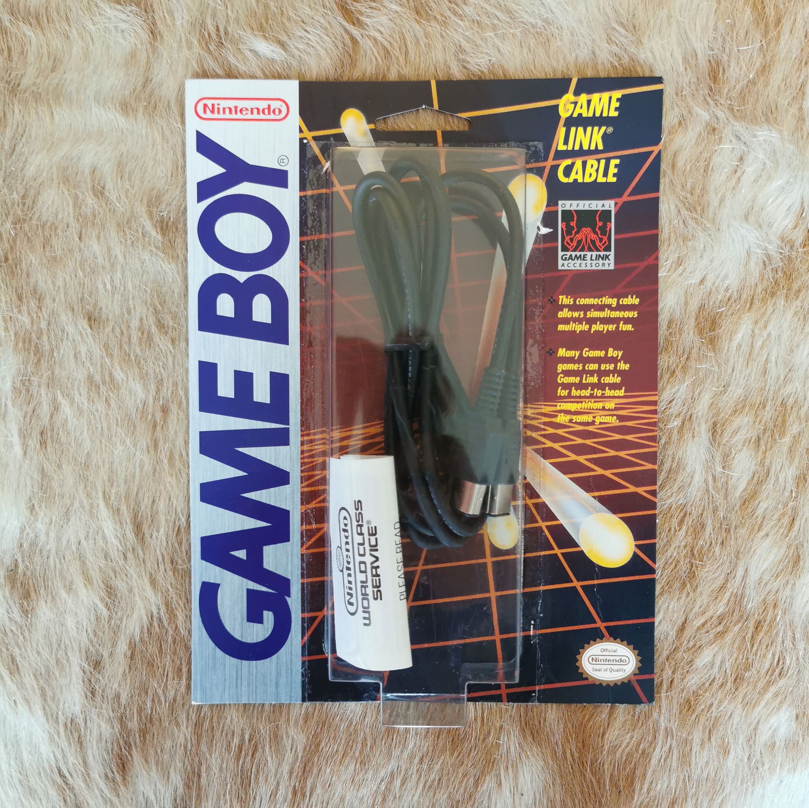 Nintendo Game Boy Game Link Cable [UK] - Consolevariations