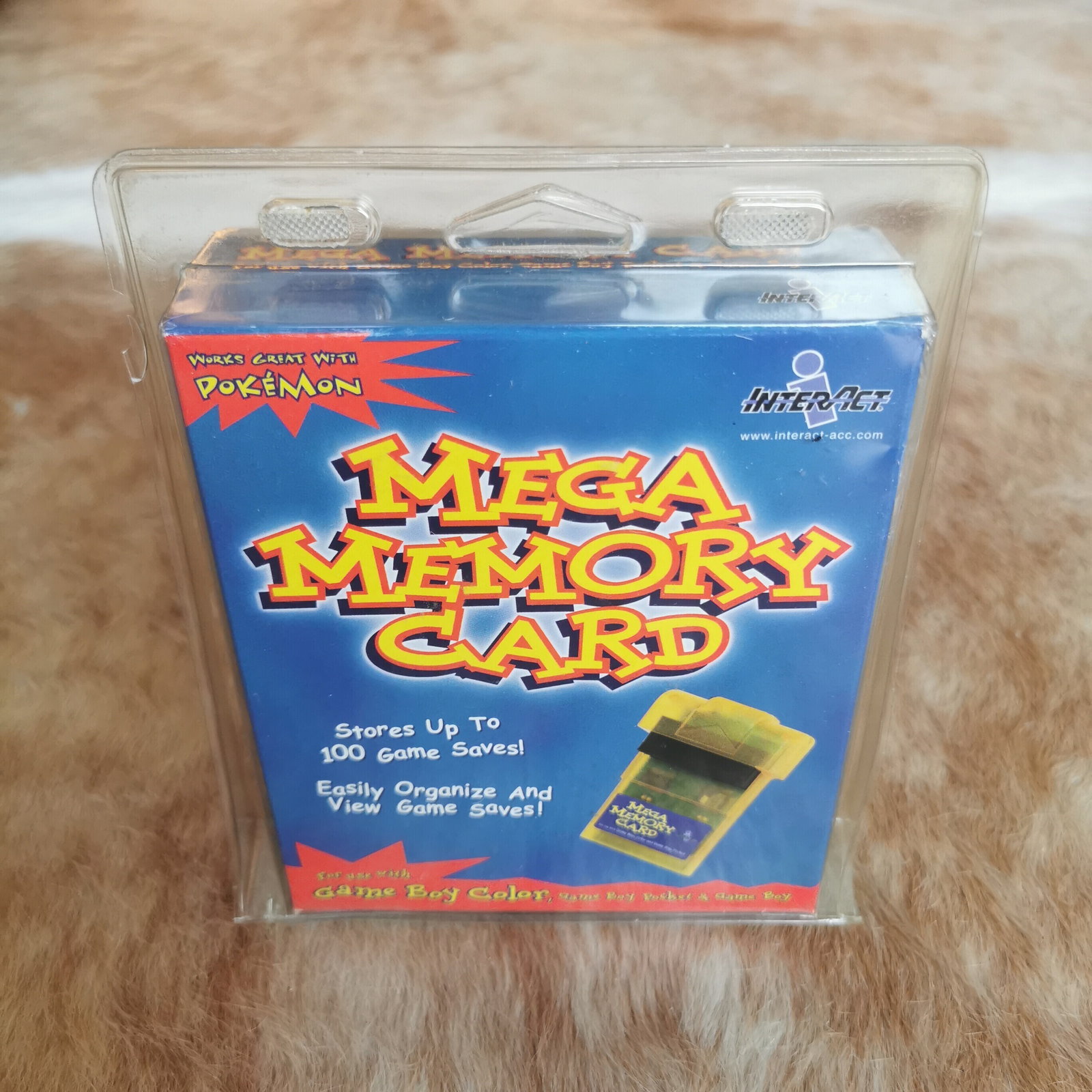 InterAct Game Boy Mega Memory Card - Consolevariations