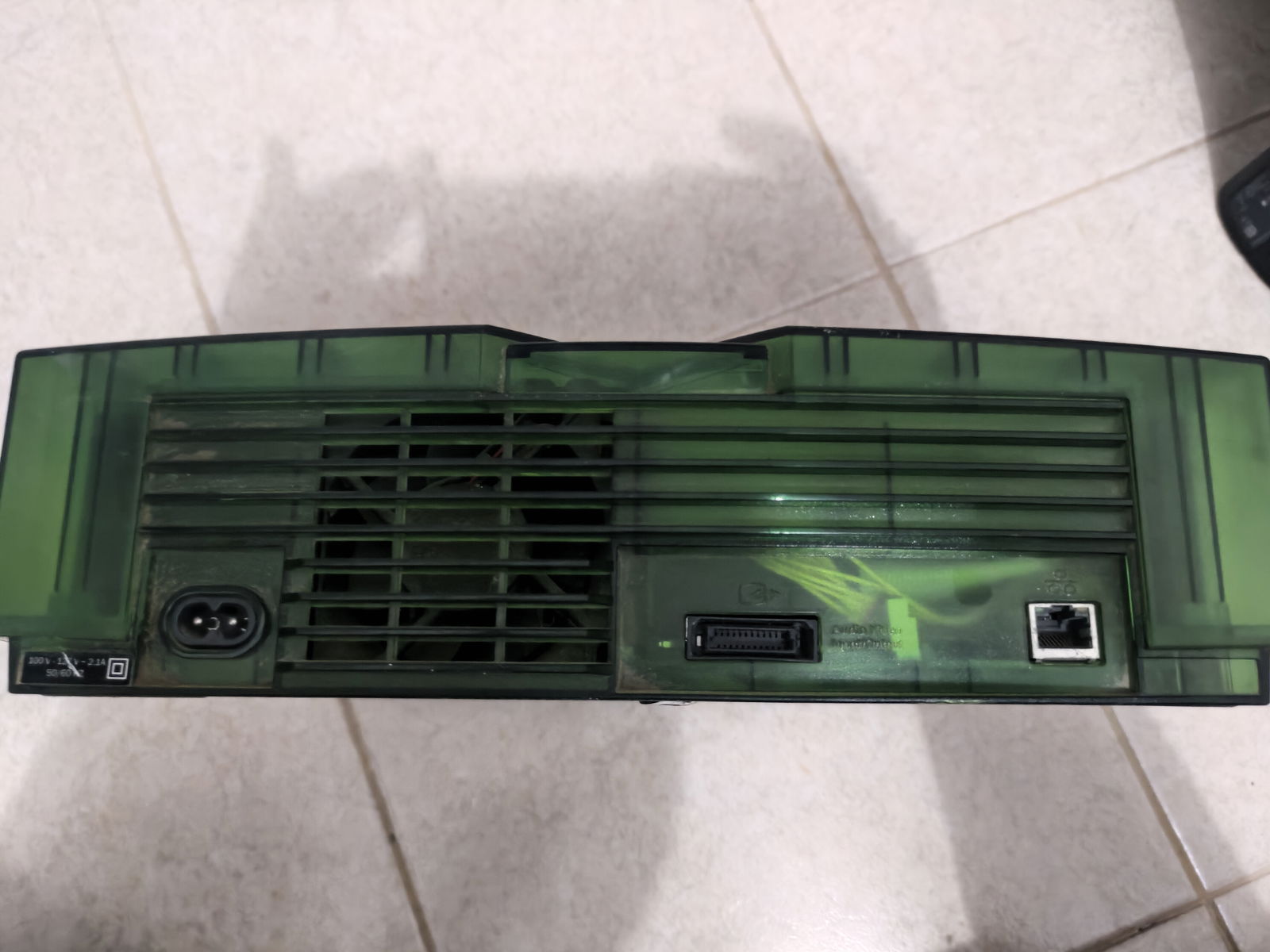 Microsoft Xbox Halo Green Console - Consolevariations Microsoft Xbox Halo Green Console - Consolevariations