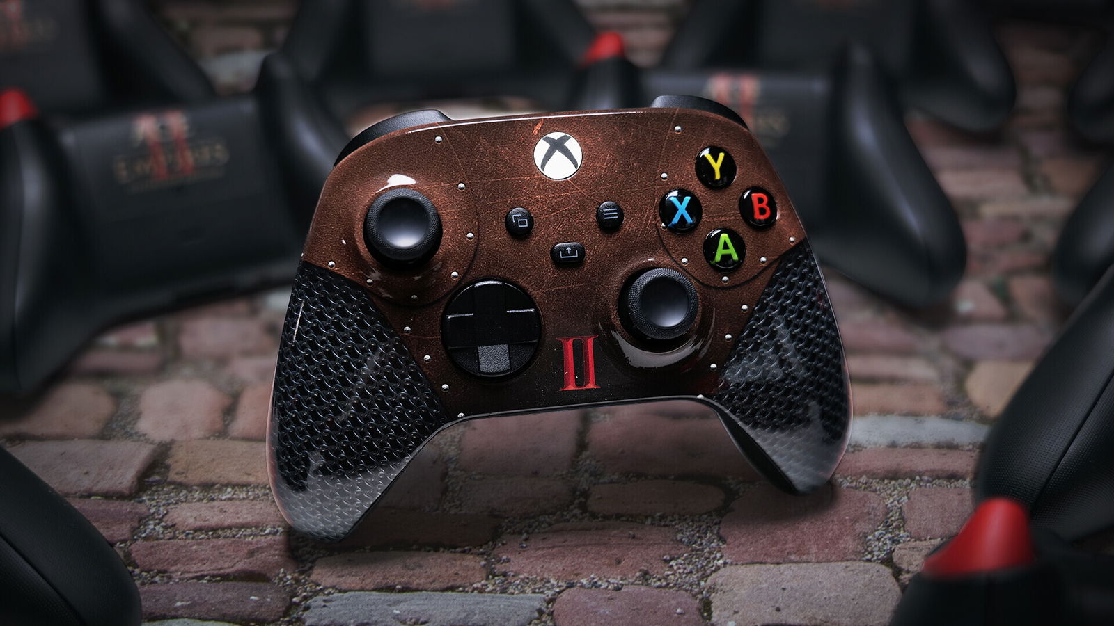 Microsoft Xbox Series X Back 4 Blood Controller - Consolevariations