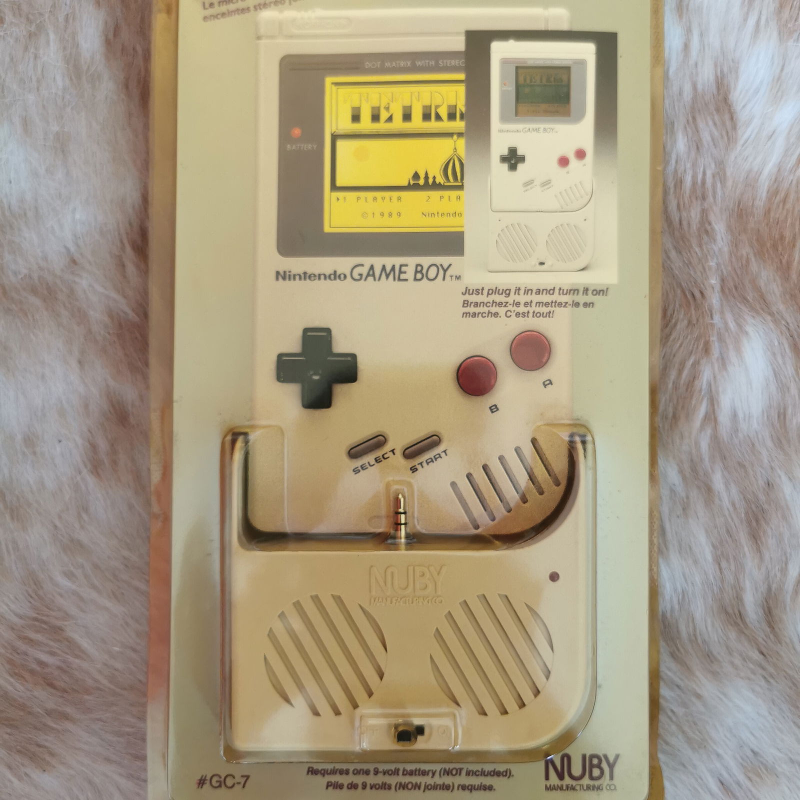 Nuby Game Boy Game & Carry Case - Consolevariations