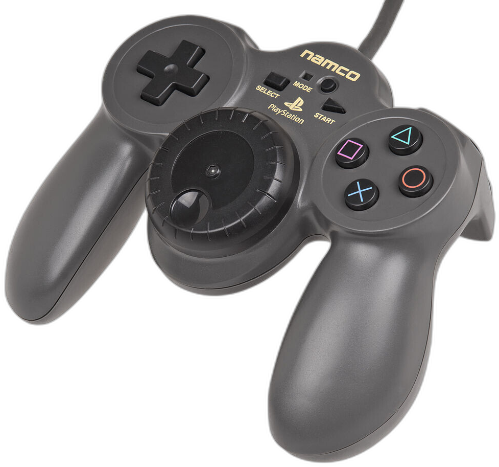 Namco NEGCON Controller - Consolevariations