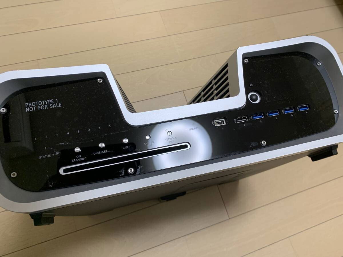 Sony PlayStation 5 Prototype2 DUTP-DSW00JAK-30 Development Kit ...