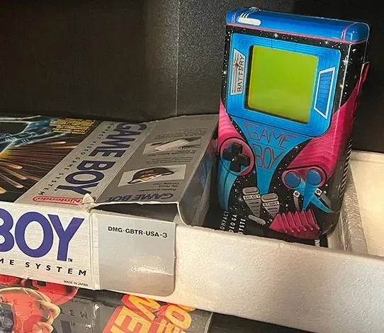 Nintendo Game Boy Nintendo Power Design Contest #3 Console ...