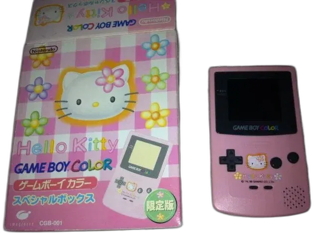 Nintendo Game Boy Color Hello Kitty Console [2] - Consolevariations