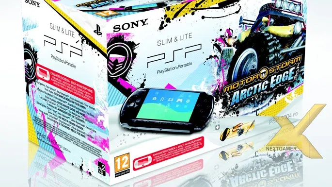 Sony PSP Motorstorm Arctic Edge Bundle - Consolevariations