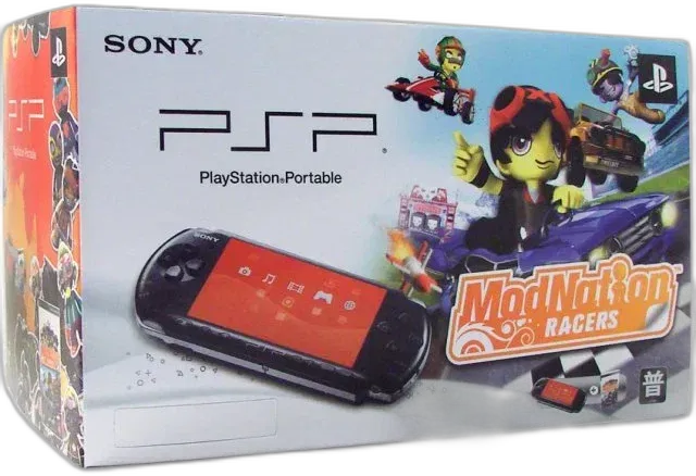 Sony PSP Modnation Racers Bundle - Consolevariations