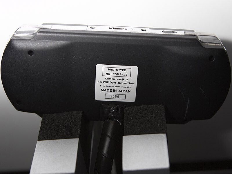 Sony PSP Prototype Keyboard - Consolevariations
