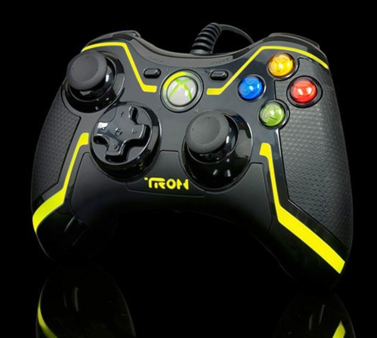 PDP Xbox 360 TRON Green Controller - Consolevariations