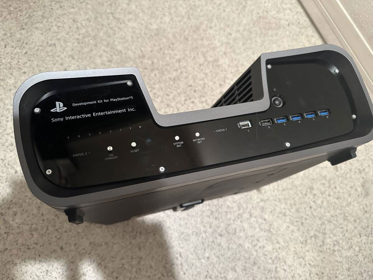 Sony PlayStation 5 Prototype1 DUTP-DSN18AAK-W5 Development Kit ...