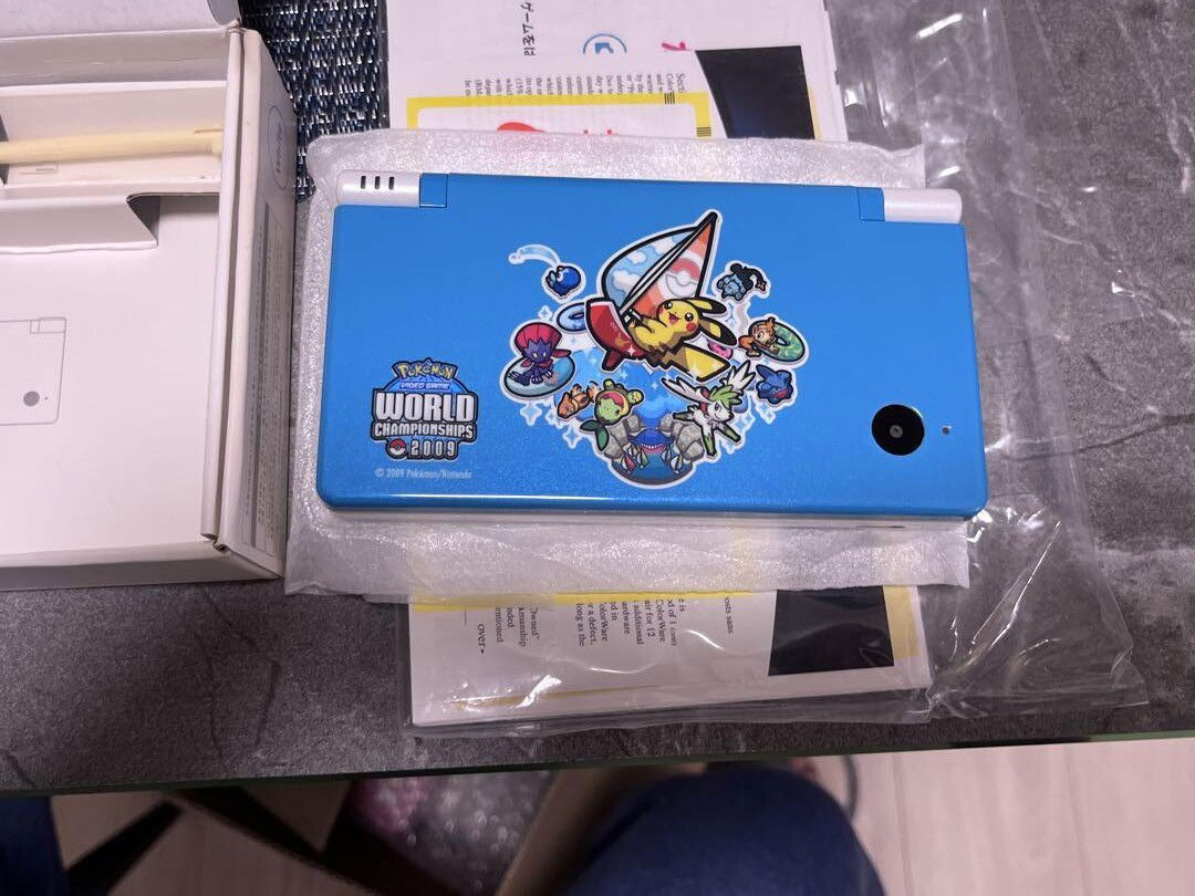 Nintendo DSI Pokemon Mystery Dungeon Explorers of Sky Console ...