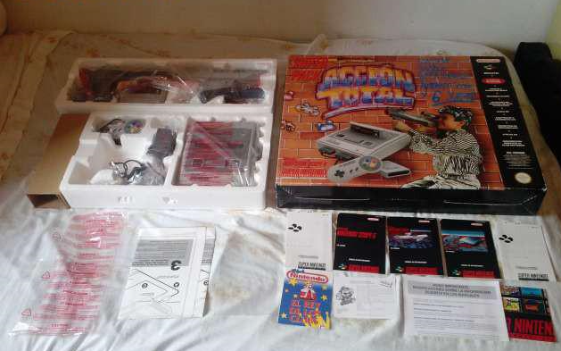 SNES Action Total Bundle - Consolevariations