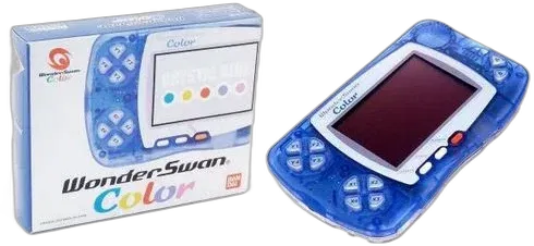 WonderSwan Color Overview - Consolevariations