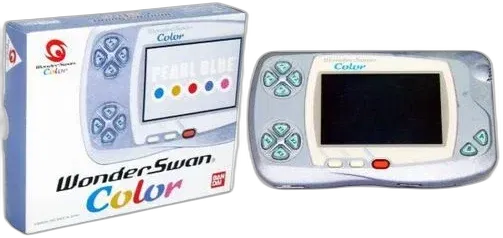 Bandai Wonderswan Color Asics Console - Consolevariations