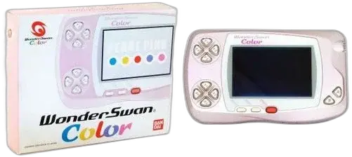 WonderSwan Color Overview - Consolevariations