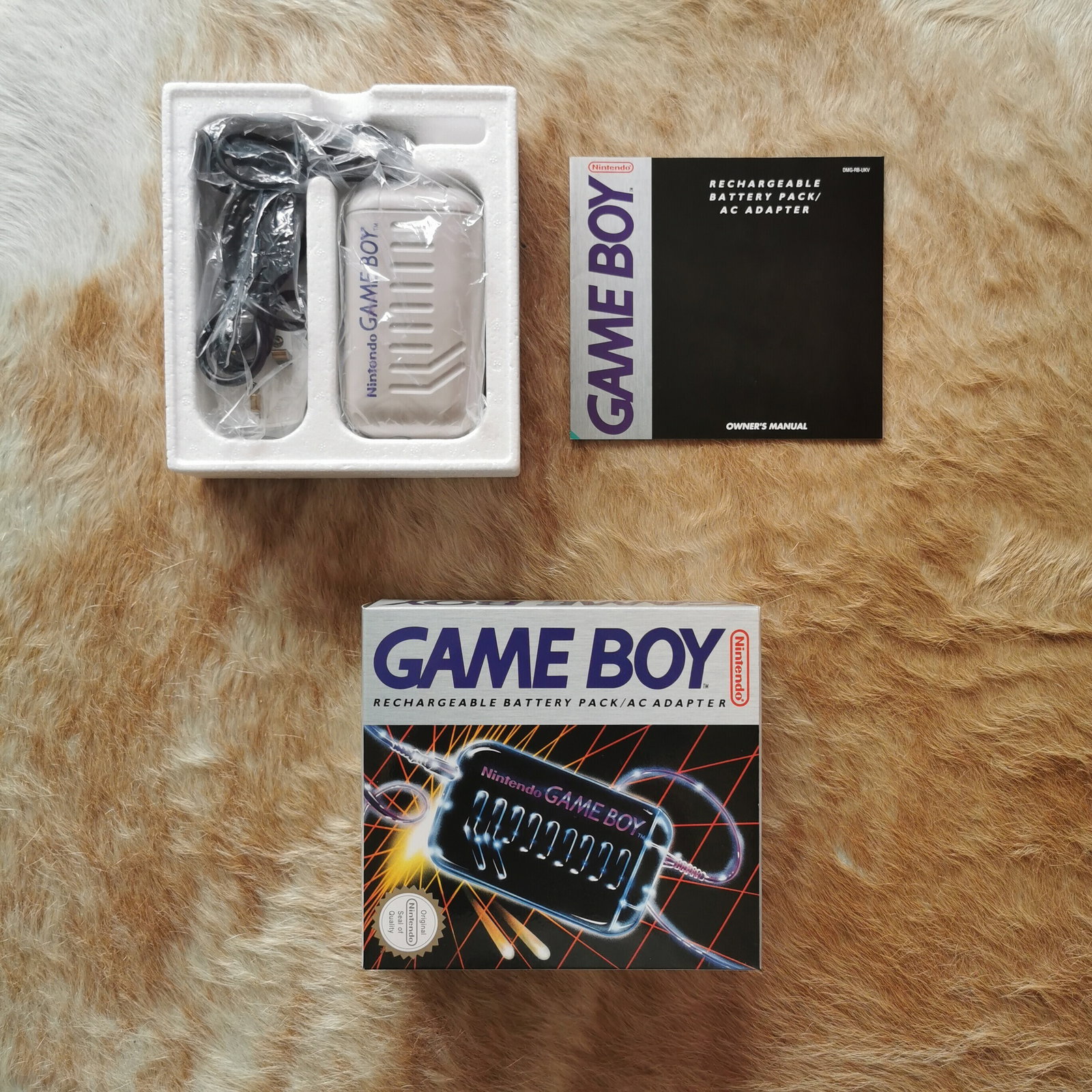 Nintendo Game Boy Rechargeable Battery Pack - Consolevariations